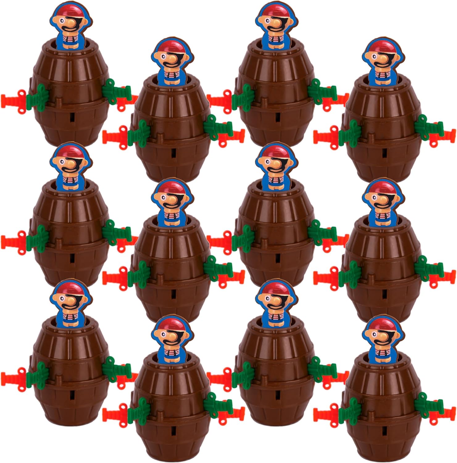 Amazon.com: ArtCreativity Pop Up Pirate Games for Kids - Set of 12 ...