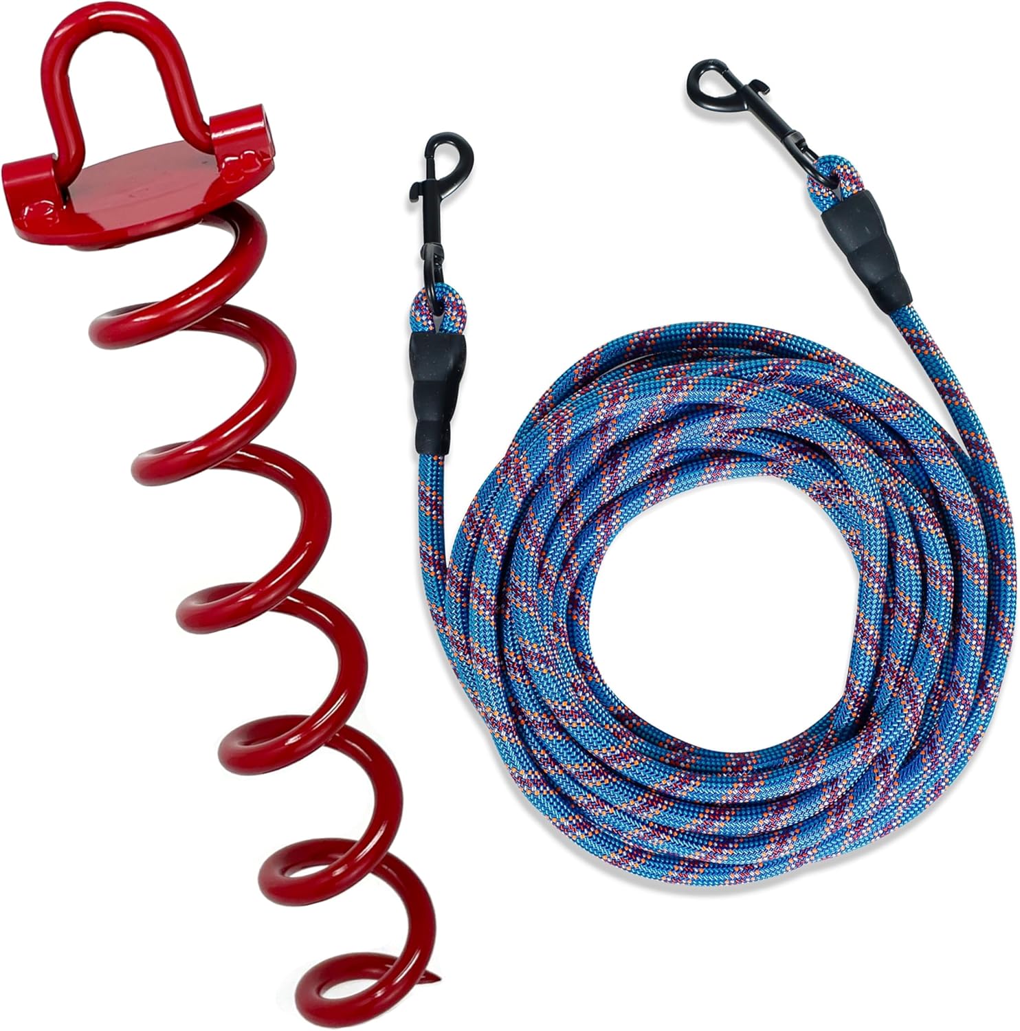 Amazon.com: Outdoor Buddy Bundle with Ground Spiral Anchor Stake and ...