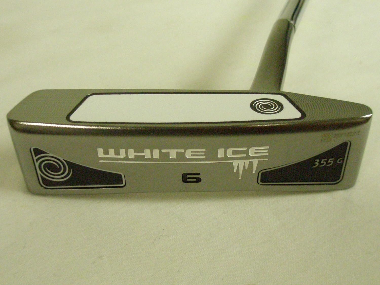 Amazon.com : Odyssey White Ice 6 Putter (Men's, Right-Handed, 34, Steel ...