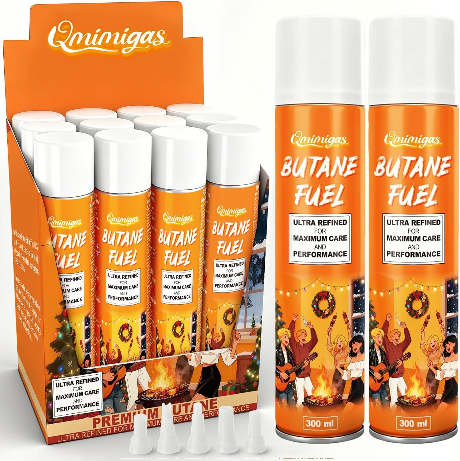 Amazon.com: Butane Fuel Refill Universal 99.99% Ultra Pure Butane Torch ...