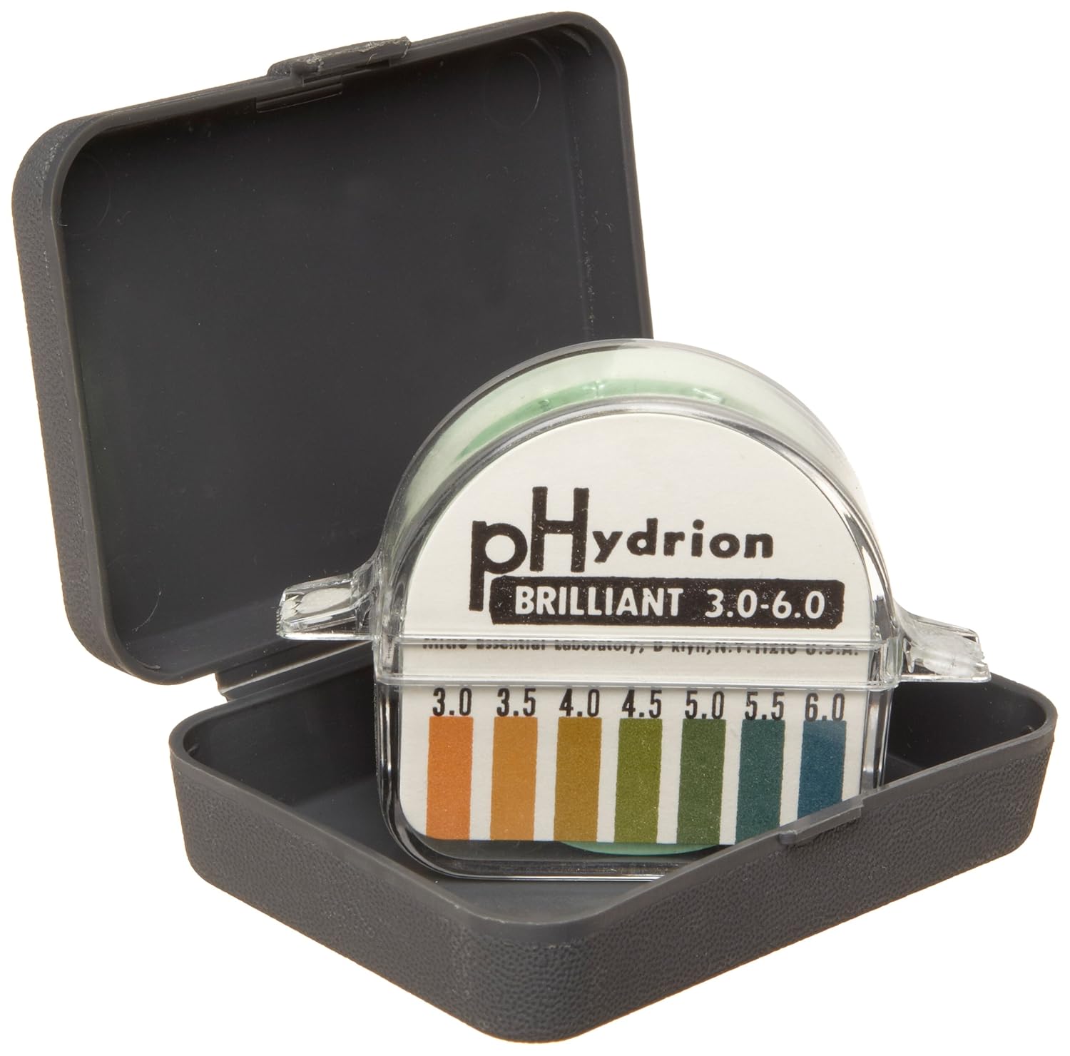 Micro Essential Lab 178 Polystyrene Hydrion Vivid Short Range pH Paper ...