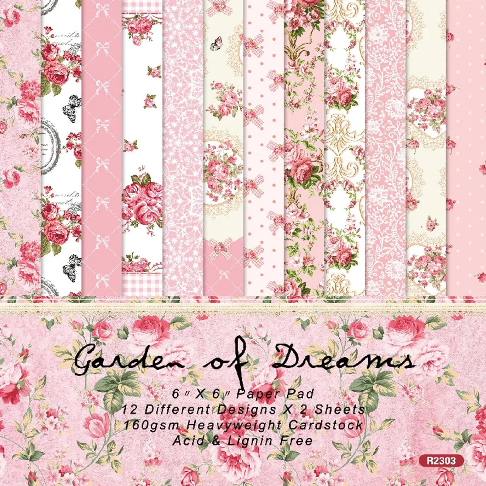 Pink Scrapbook Backgrounds