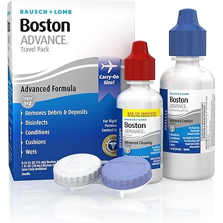 Amazon.com: Bausch & Lomb Boston Advance Formula Travel Pack 1 Each ...