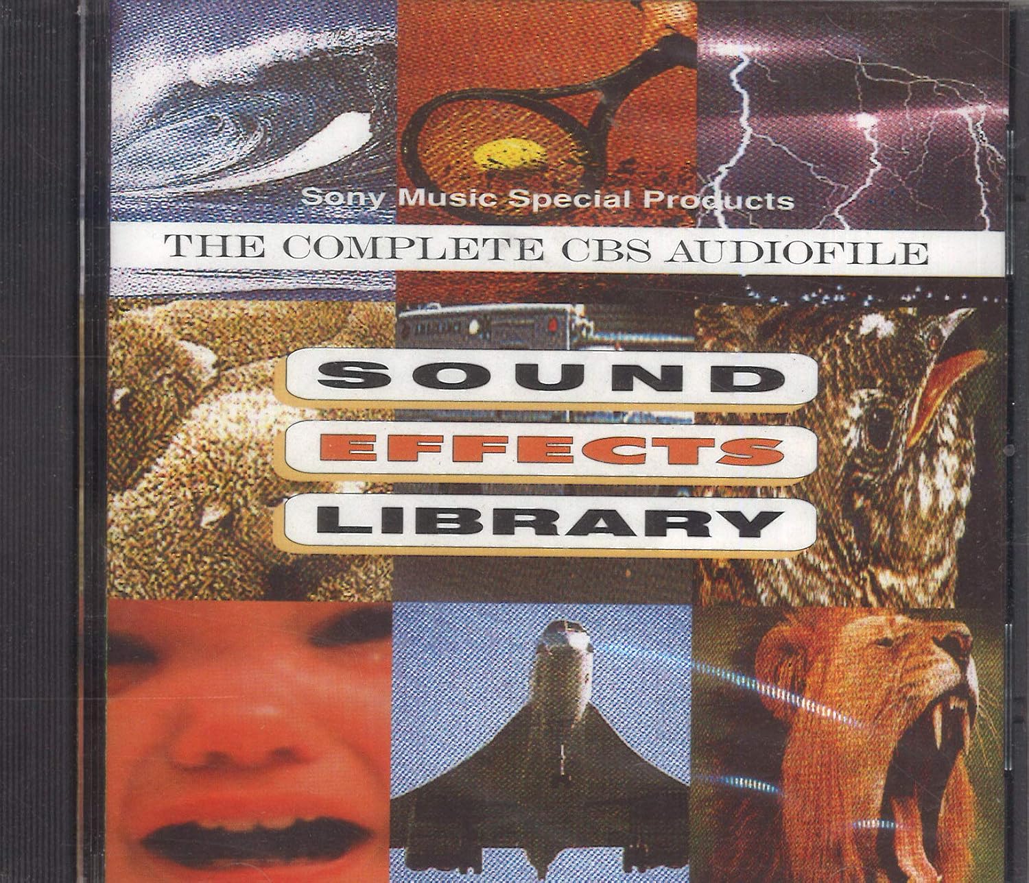 Sound Effects Library: Amazon.co.uk: CDs & Vinyl
