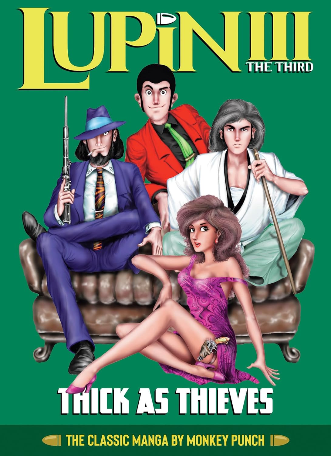 Lupin III (Lupin the 3rd): Thick as Thieves - The Classic Manga ...