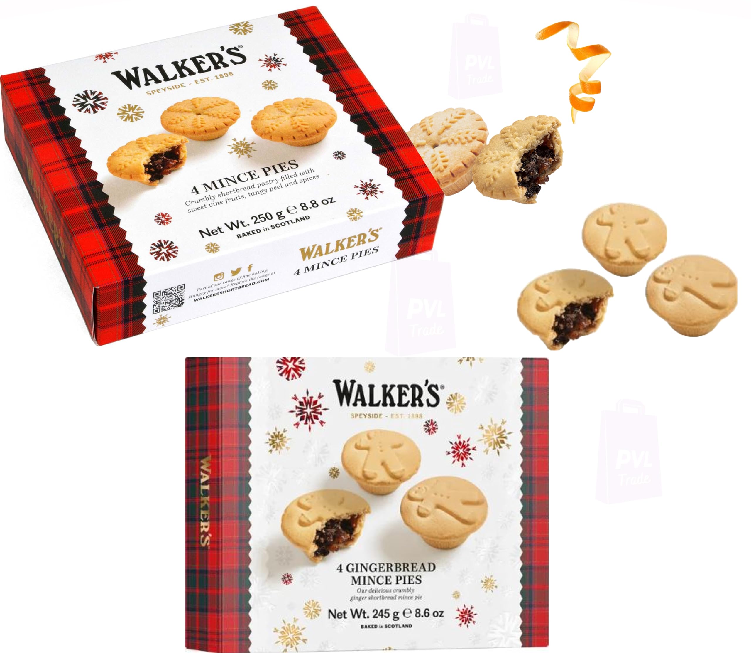 Delicious Crumbly Shortbread Mince Pies (All Butter Pastry and Ginger ...