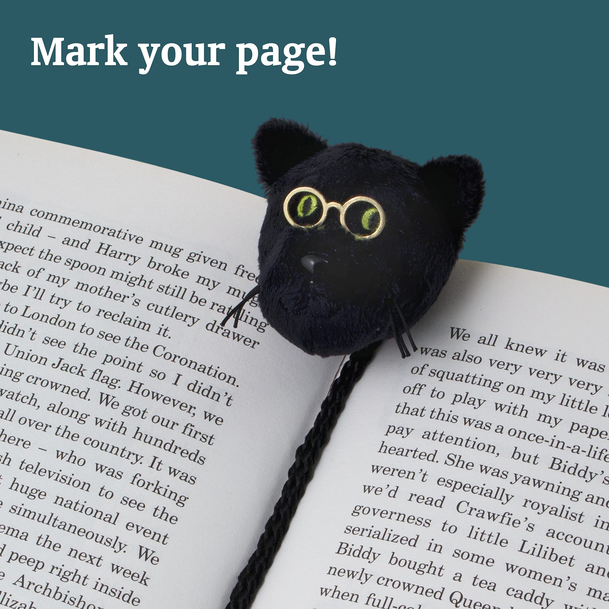 Snapklik.com : IF Book-Tails Bookmark