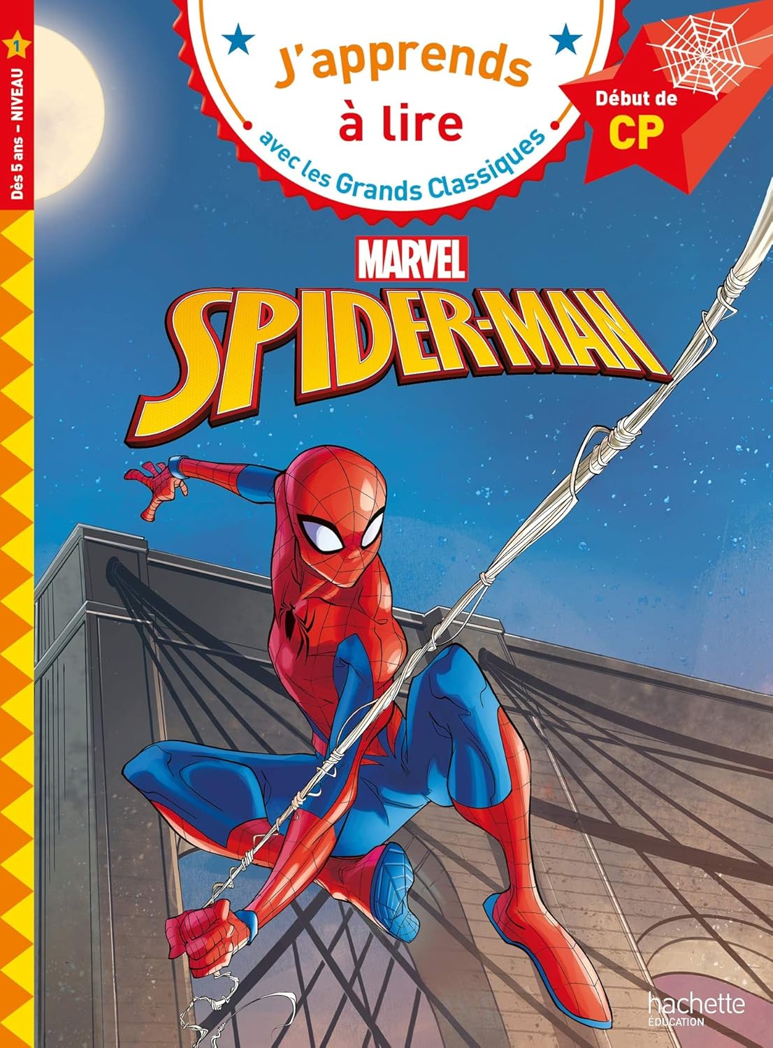 Disney Marvel - Spider-Man CP niv. 1: Albertin, Isabelle: 9782017873594 ...