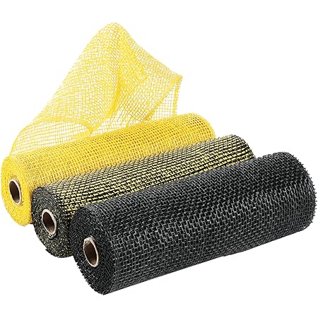 Amazon.com: Poly Burlap Deco Mesh, 10" x 10 Yards (Purple)