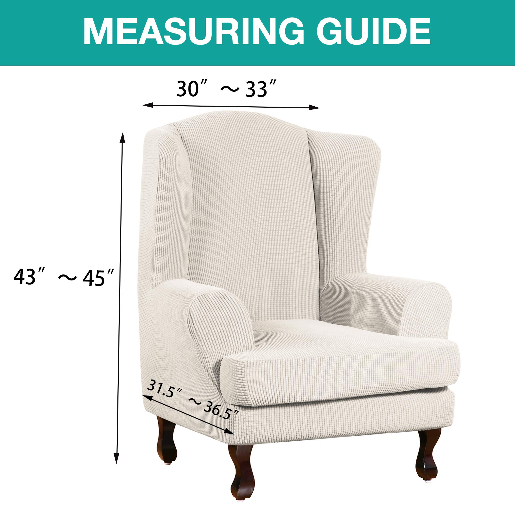 Fabric Slipcovers For Wingback Chairs