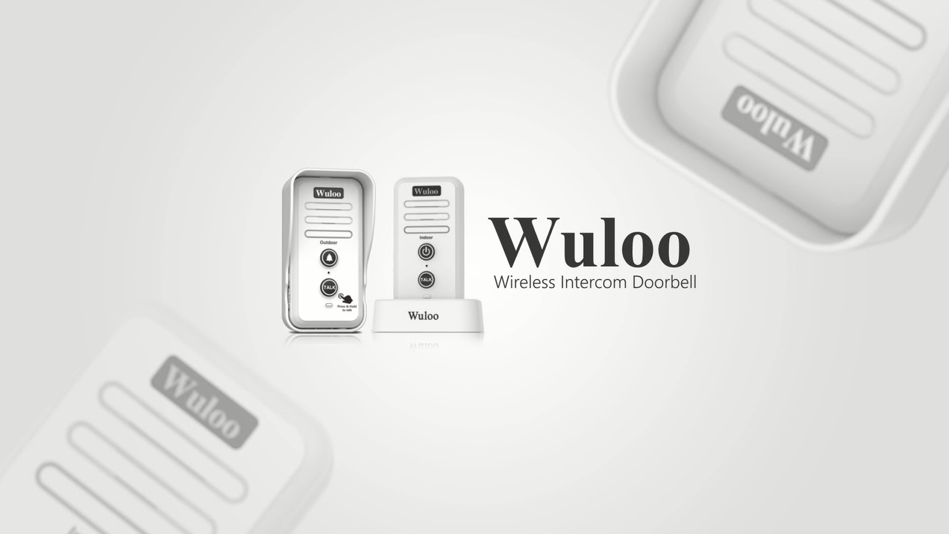 Watch Instruction video for Wuloo intercom doorbell on Amazon Live