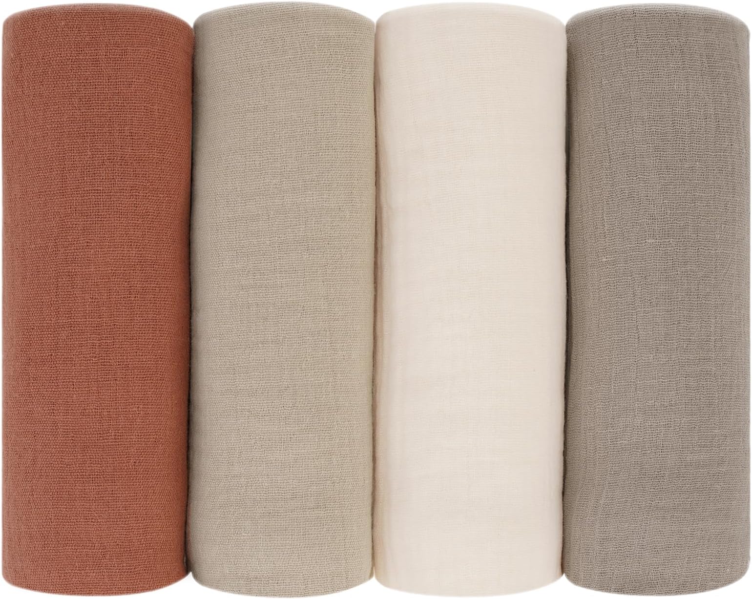 Toumett 5 Pcs Muslin Cloths for Baby,Wash Face Muslin Squares,Baby ...