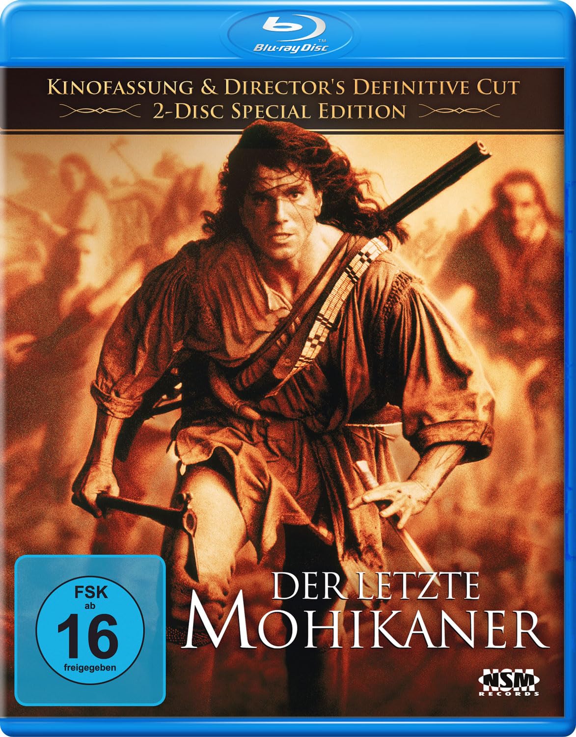 Der letzte Mohikaner (Special Edition) [Blu-ray]: Amazon.de: Day-Lewis ...