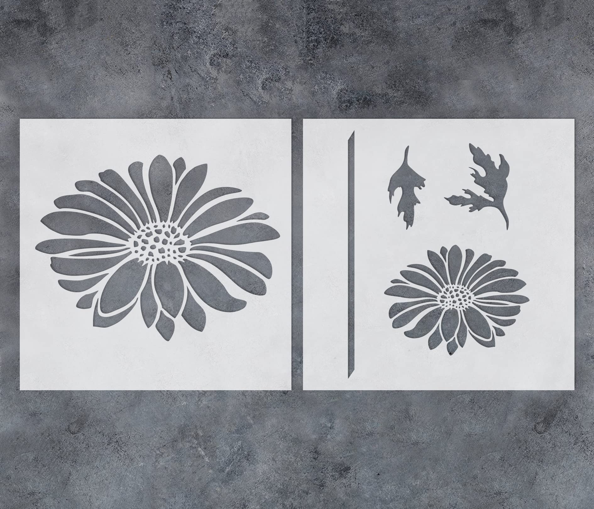 Daisy Flower Stencils DM Quilting – Daisy Template | Sew Steady