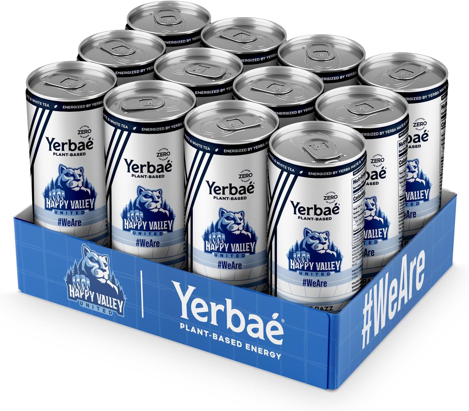 Amazon.com : Yerbaé Energy Beverage - Variety Power Pack, 0 Sugar, 0 ...