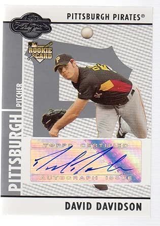 2008 Topps Co-Signers #102 David Davidson Autograph at Amazon's Sports ...