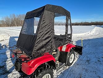 GEARS ATV Cab Enclosure | ATV Cabin Cover (Rain Roof Canopy + Debris ...