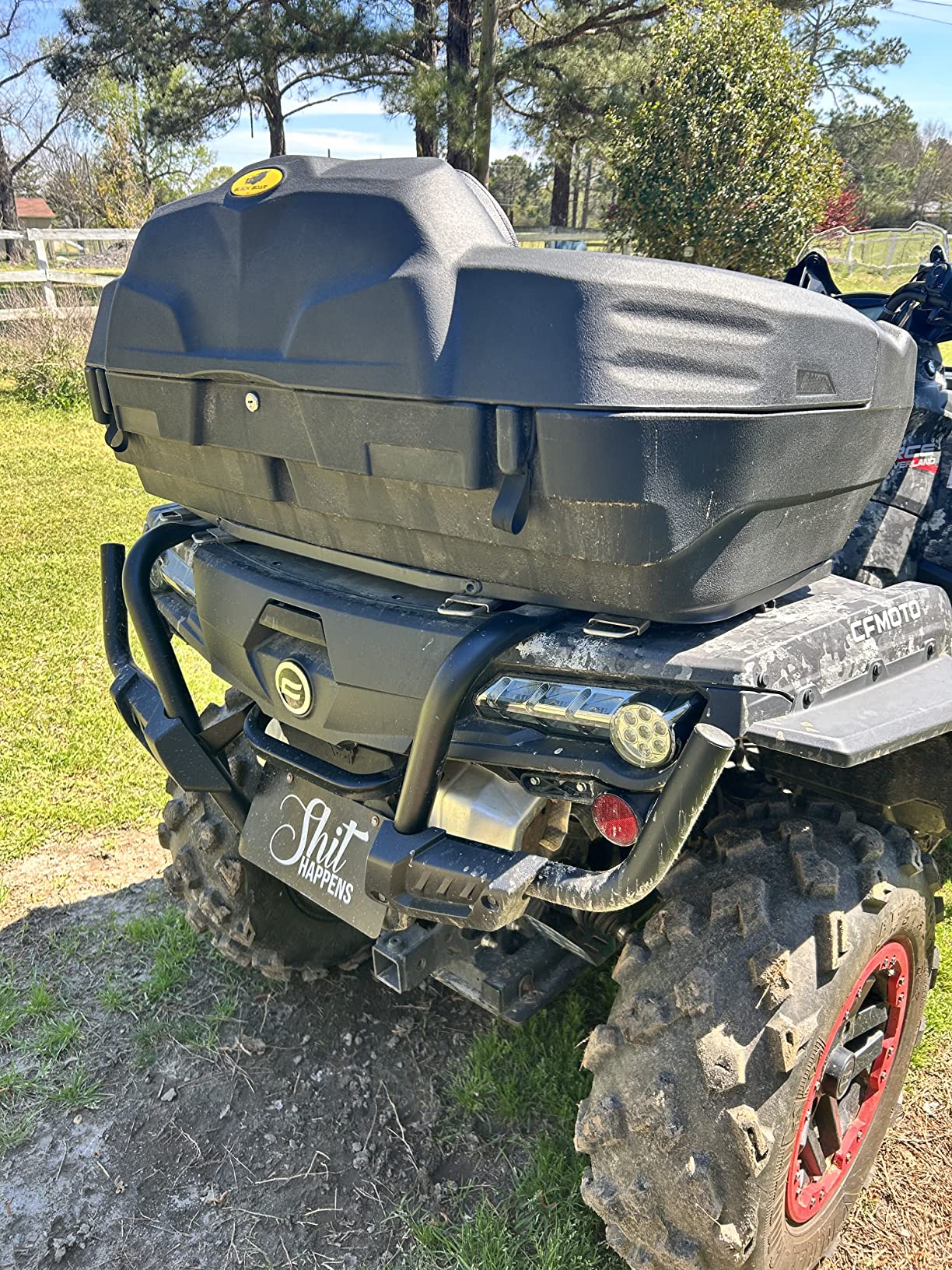 $29/mo - Finance Camco Black Boar ATV Rear Storage Box and Lounger ...