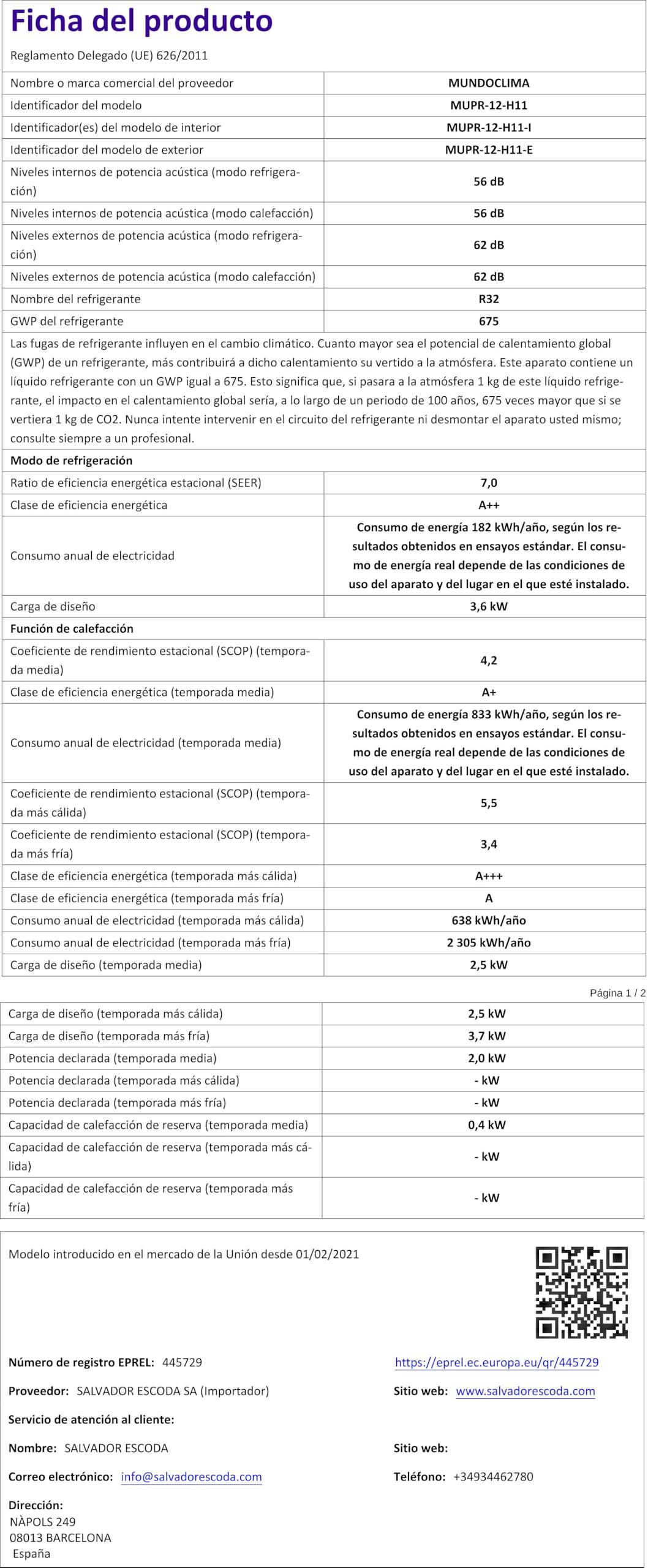 Denver SCH-2105 WiFi Konvektor Heizung (Tuya Compatible) : Amazon.es ...