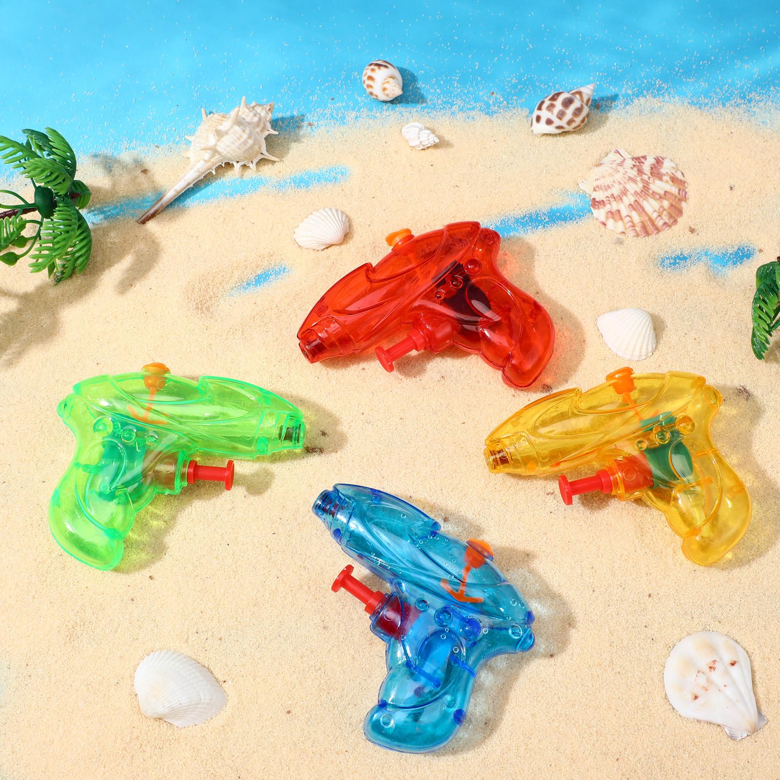 Snapklik.com : Leyndo 32 Pack Mini Water Gun For Kids Colorful Blaster ...
