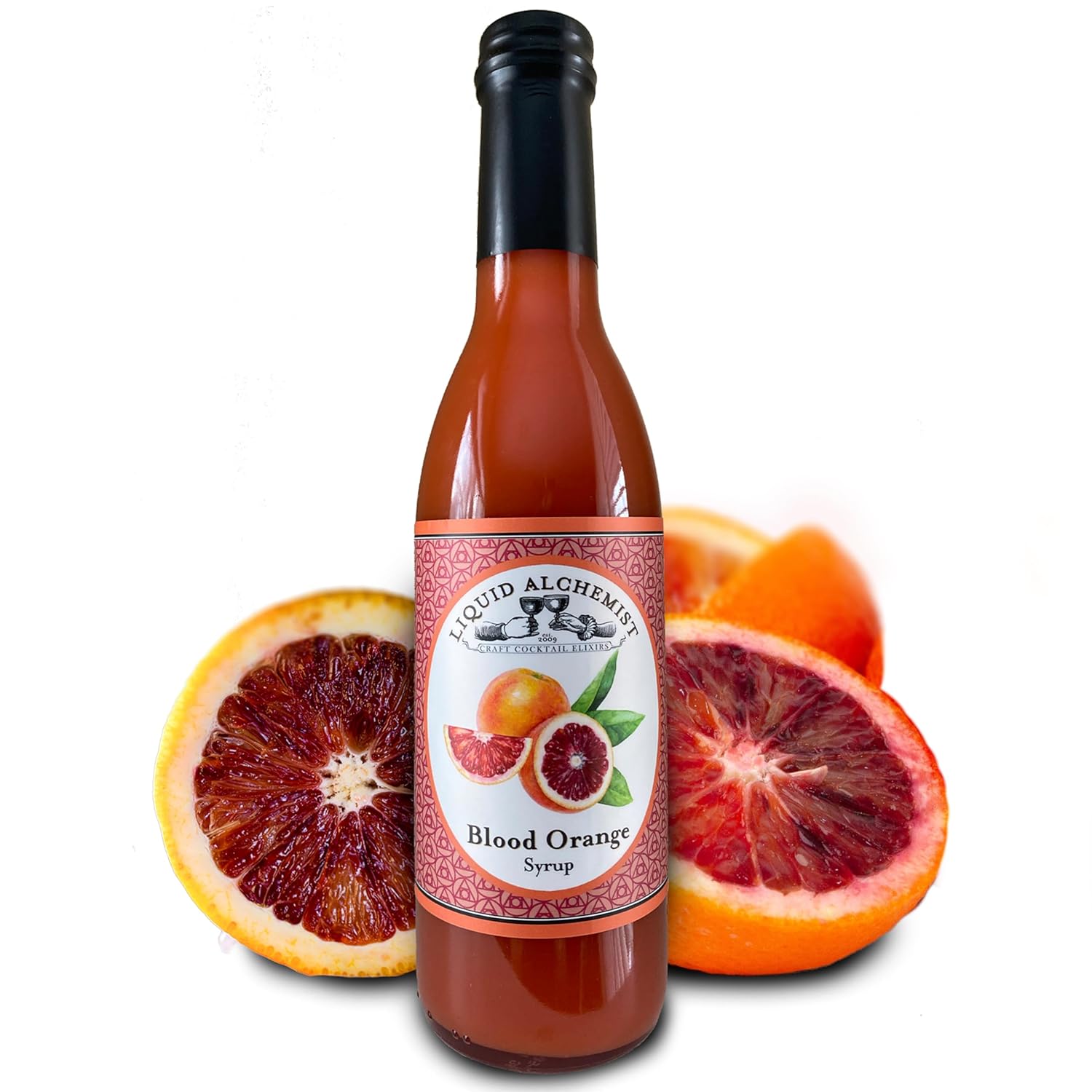 Amazon.com : Liquid Alchemist Blood Orange Syrup for Cocktails - Real ...