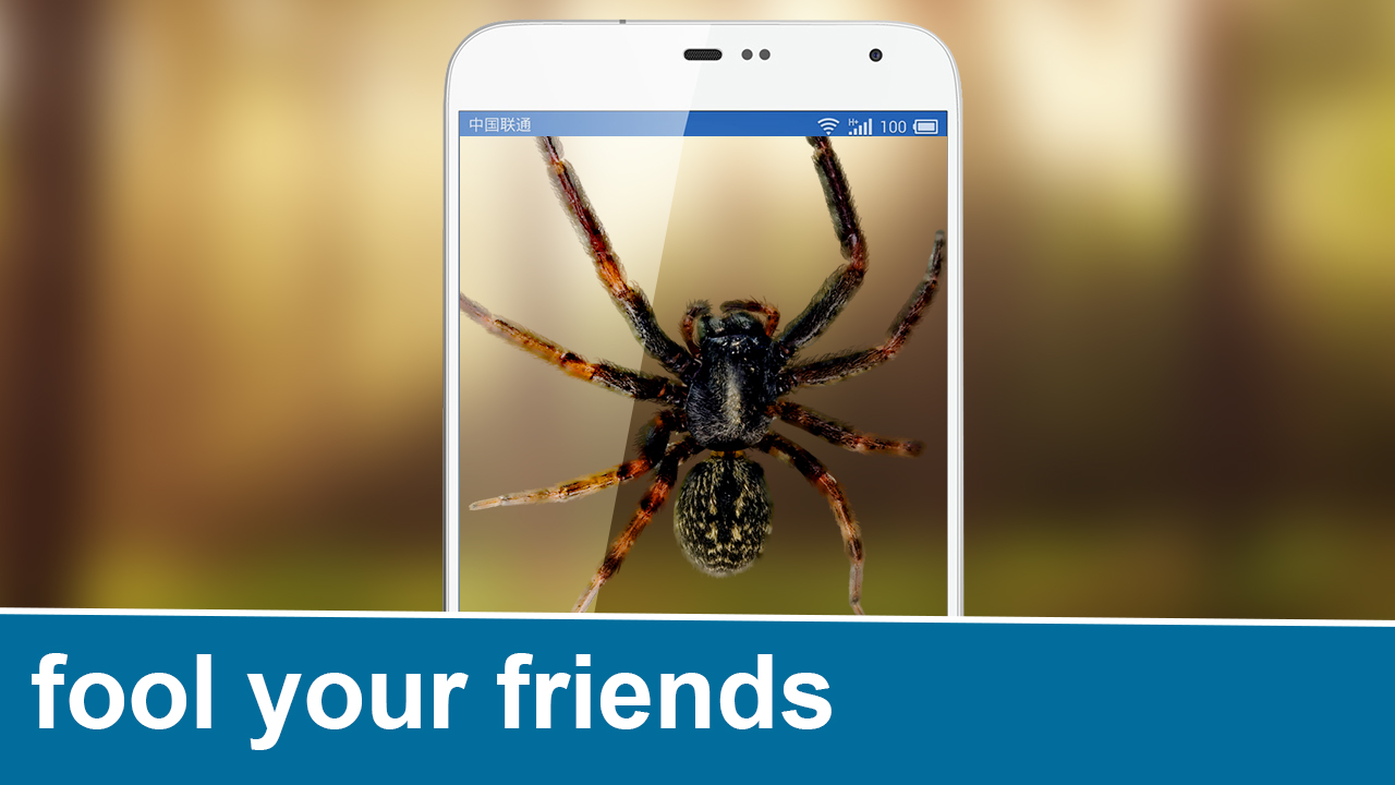 Real Spider On Hand FREE - App on Amazon Appstore