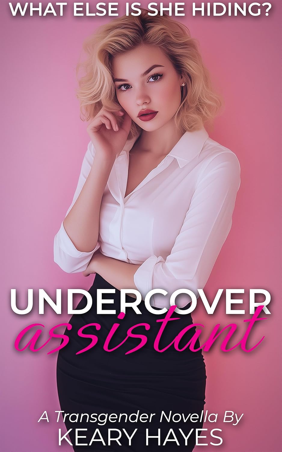 Amazon.com: Undercover Assistant: A First Time Feminization Novella ...
