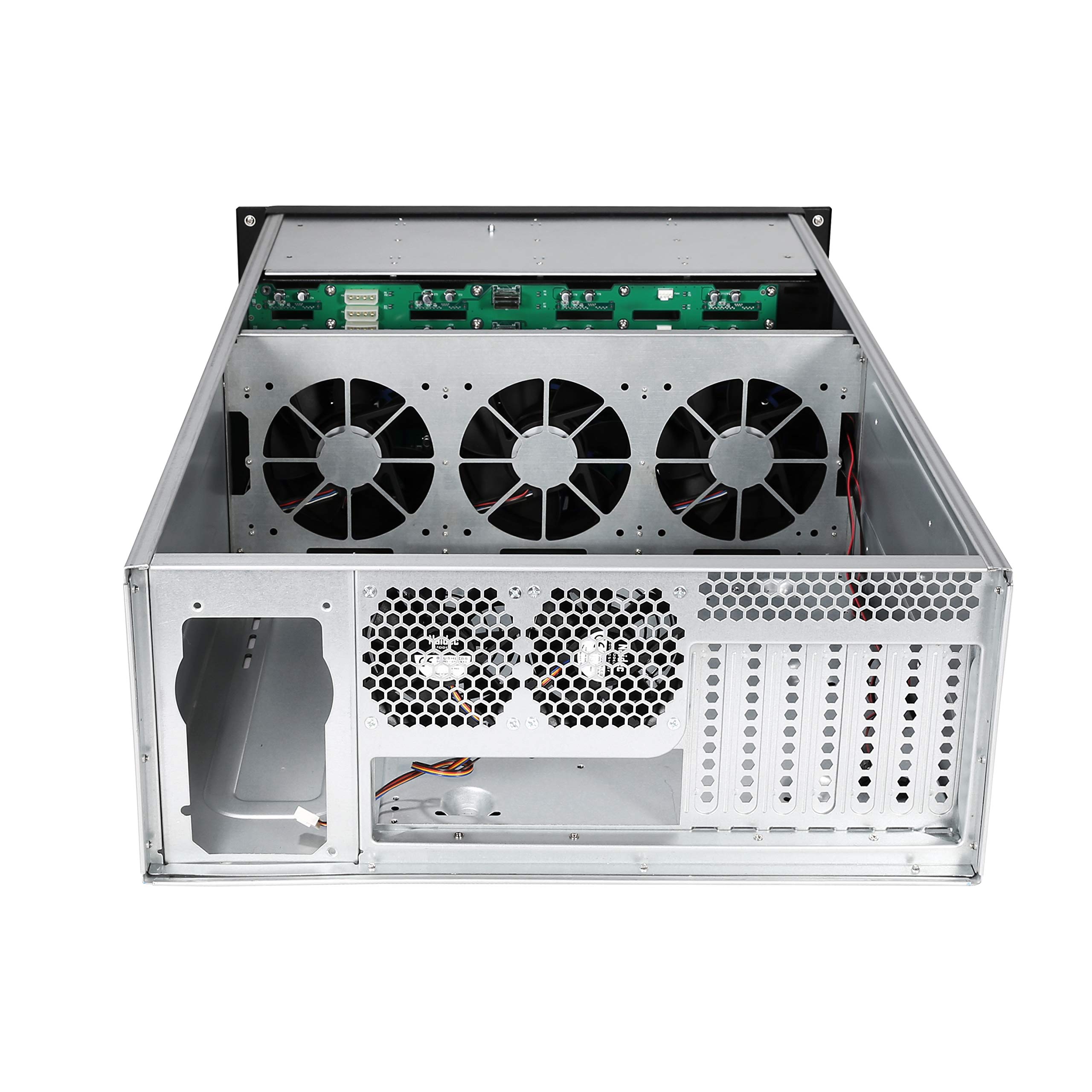 Buy DAOHE 4U 19inch Storage Server Case V4407 Hotswap 6Gb IPFS 24 Bay ...