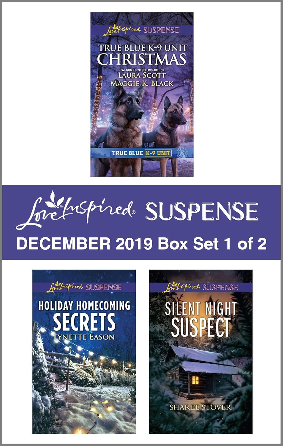 Harlequin Love Inspired Suspense December 2019 - Box Set 1 of 2 ...