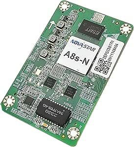 Amazon.com: A8s LED Receiving Card,A8s-N Armor Series LED Receiving Card (Updated Version of ...