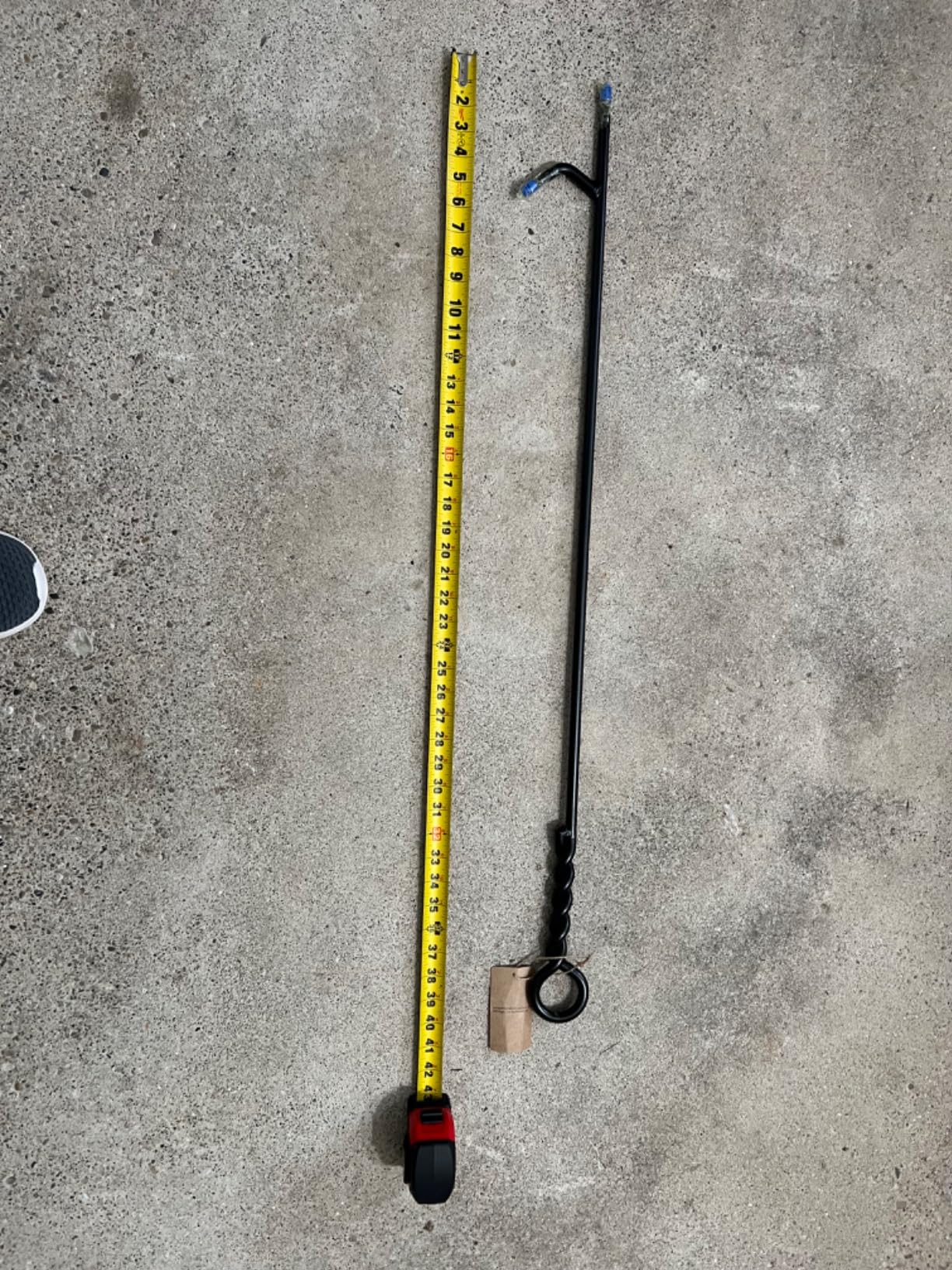 Amazon.com: Fire Poker for Fire Pit, 40”Twisted Rope Design Fireplace ...