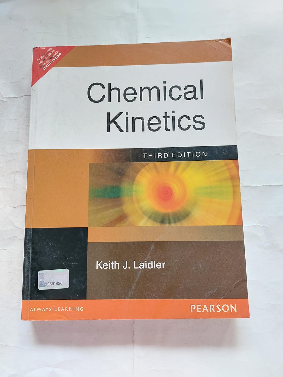 Chemical Kinetics, 3Rd Edition: Laidler, Keith J.: 9788131709726 ...