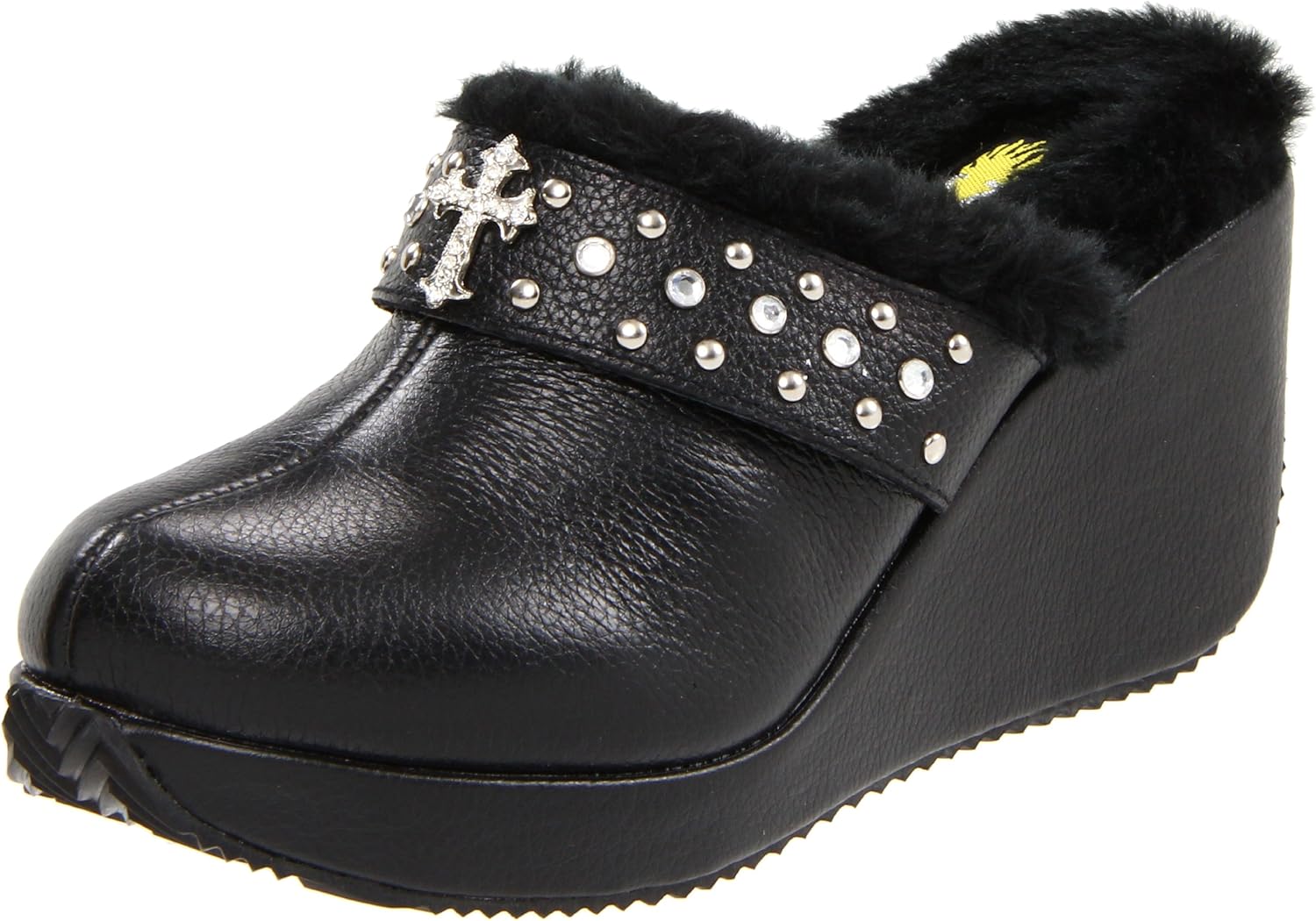 Amazon.com | Volatile Women's Champlain Clog,Black,6 B US | Mules & Clogs