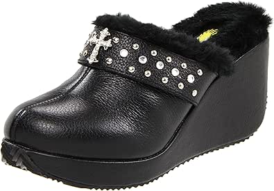Amazon.com | Volatile Women's Champlain Clog,Black,6 B US | Mules & Clogs