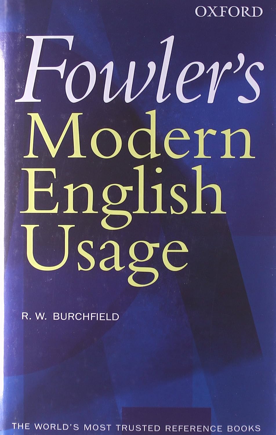 Fowler's Modern English Usage (Re-Revised 3rd Edition): Amazon.co.uk ...