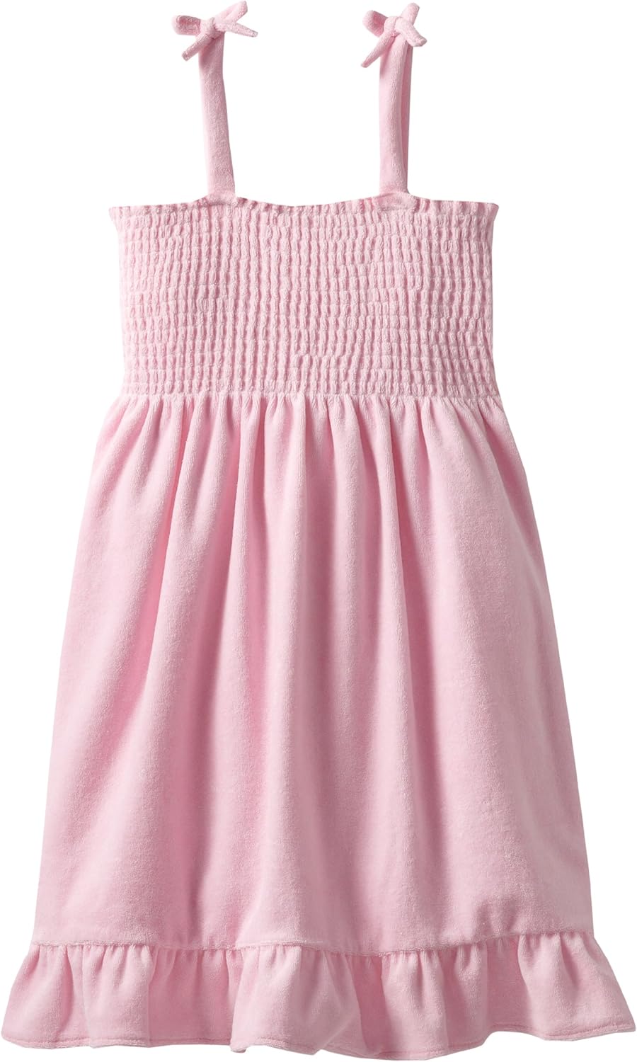 Amazon.com: Hartstrings Big Girls' Loop Terry Smocked Coverup, Pretty ...