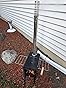 Amazon.com: DEERFAMY Tent Stove, Burning Stove with 7 Section Chimney ...
