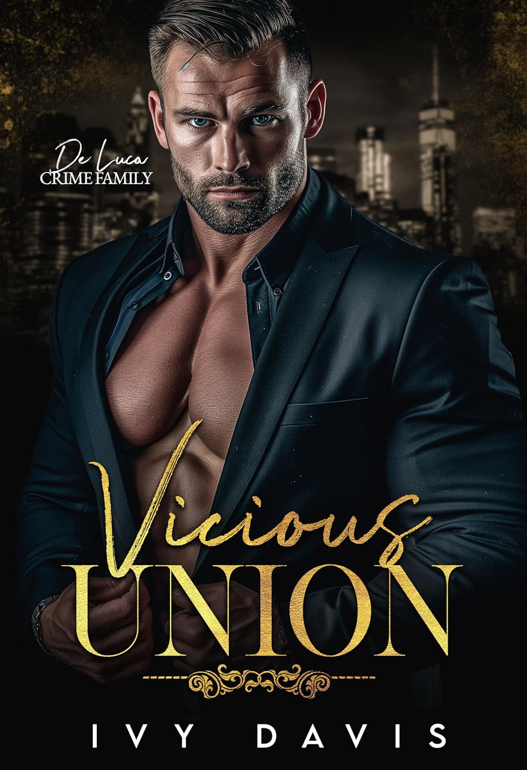 Amazon.com: Vicious Union: An Arranged Marriage Mafia Romance (The De ...