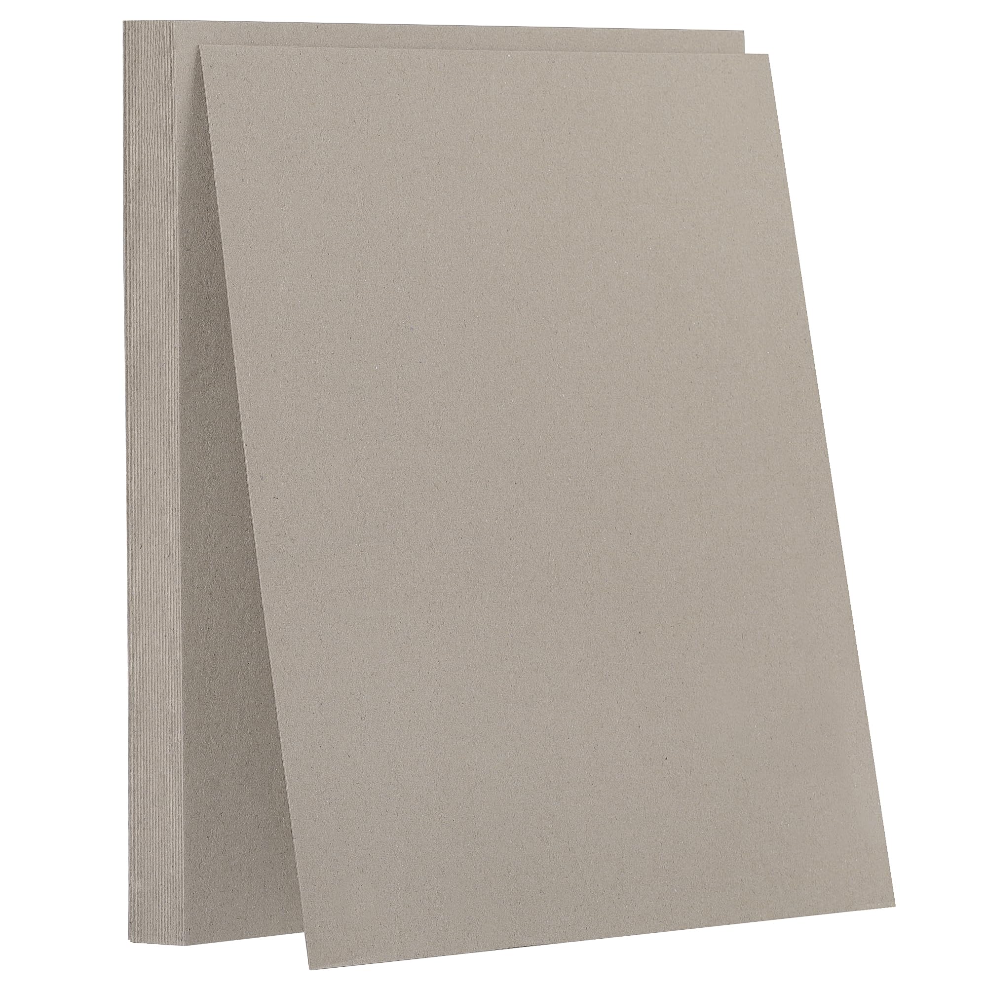 Amazon.com : 20 Pcs Chipboard (22PT) - 12.5" x 10" Gray Thick Kraft ...