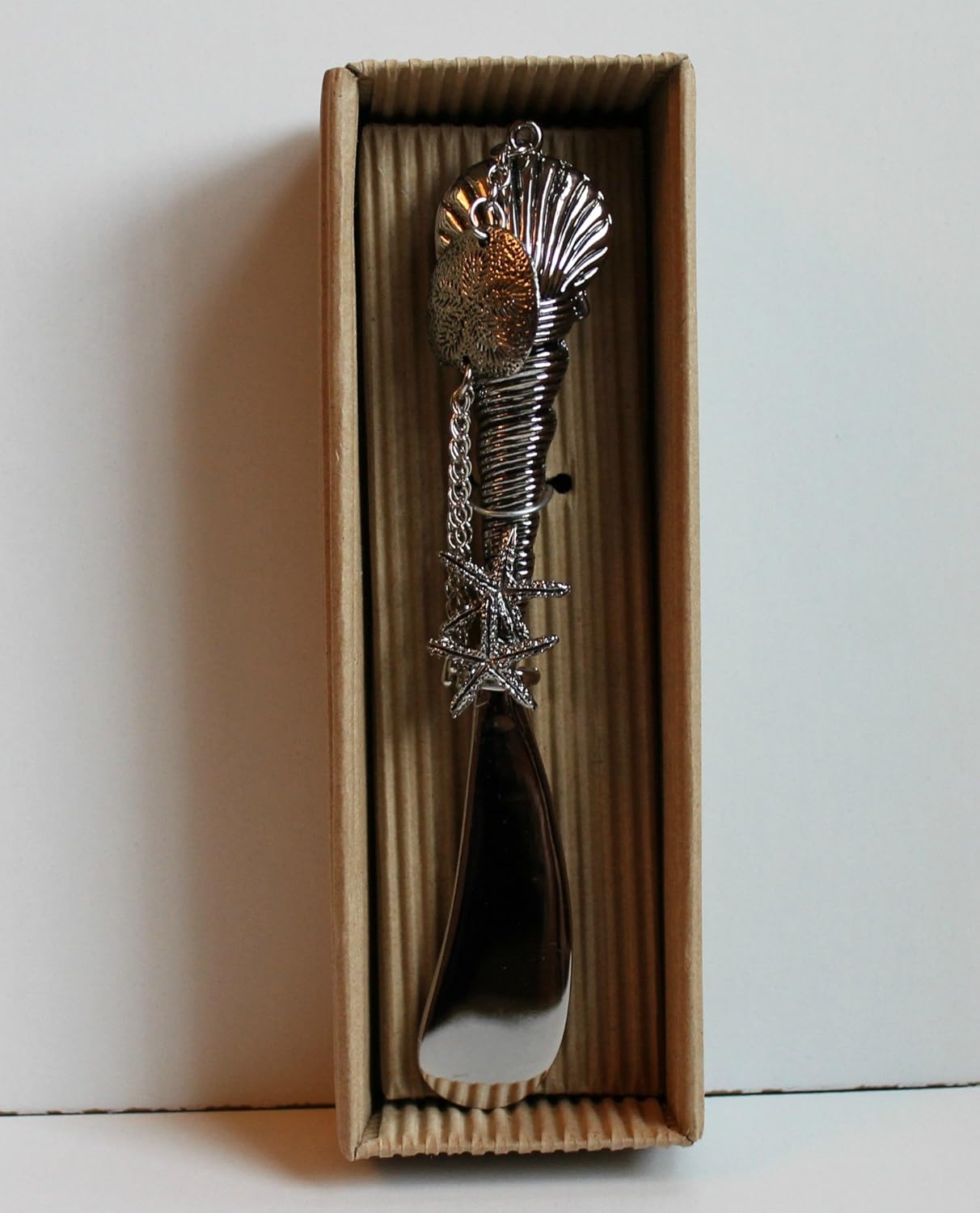 Amazon.com: Mud Pie Seashell Metal Spreader: Home & Kitchen