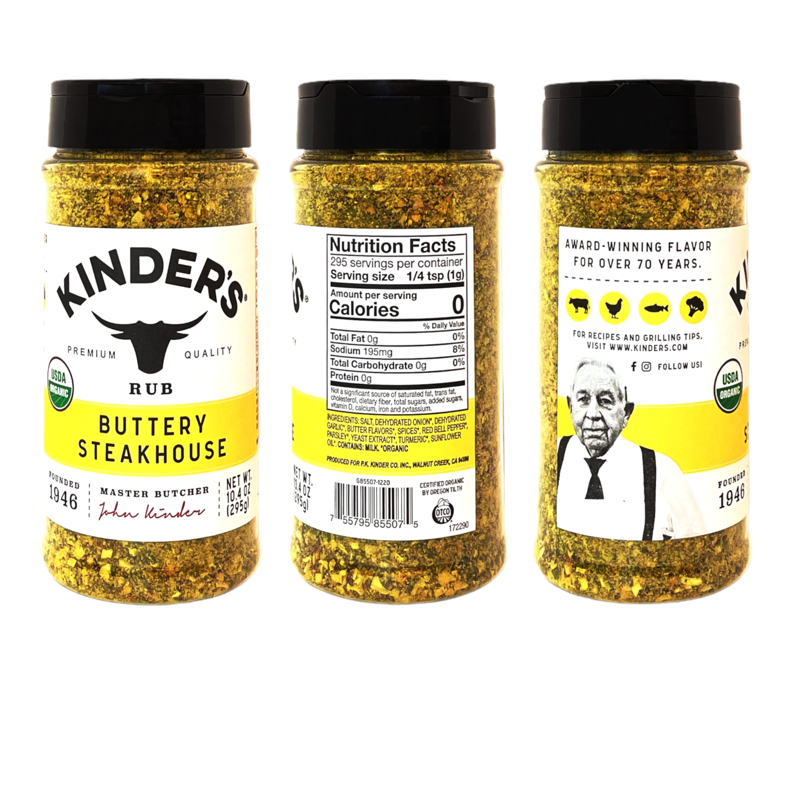 Snapklik.com : Kinders Premium Quality Rub And Seasoning Bundle Variety ...