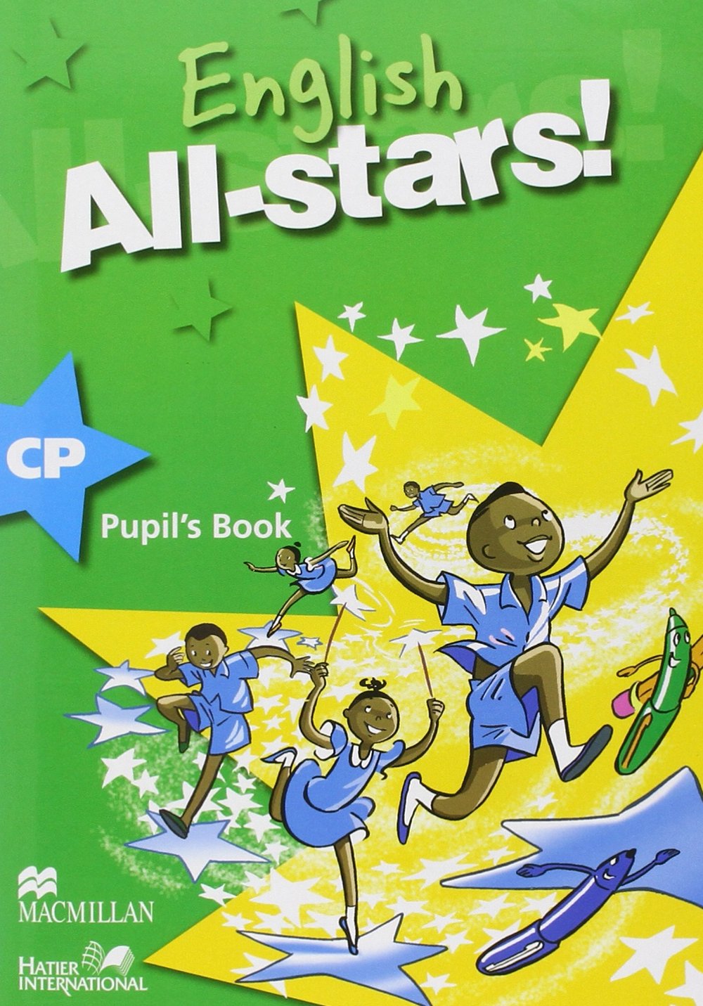 ENGLISH ALL STARS CP CAMEROUN PUPIL'S BOOK : Collectif: Amazon.ca: Books