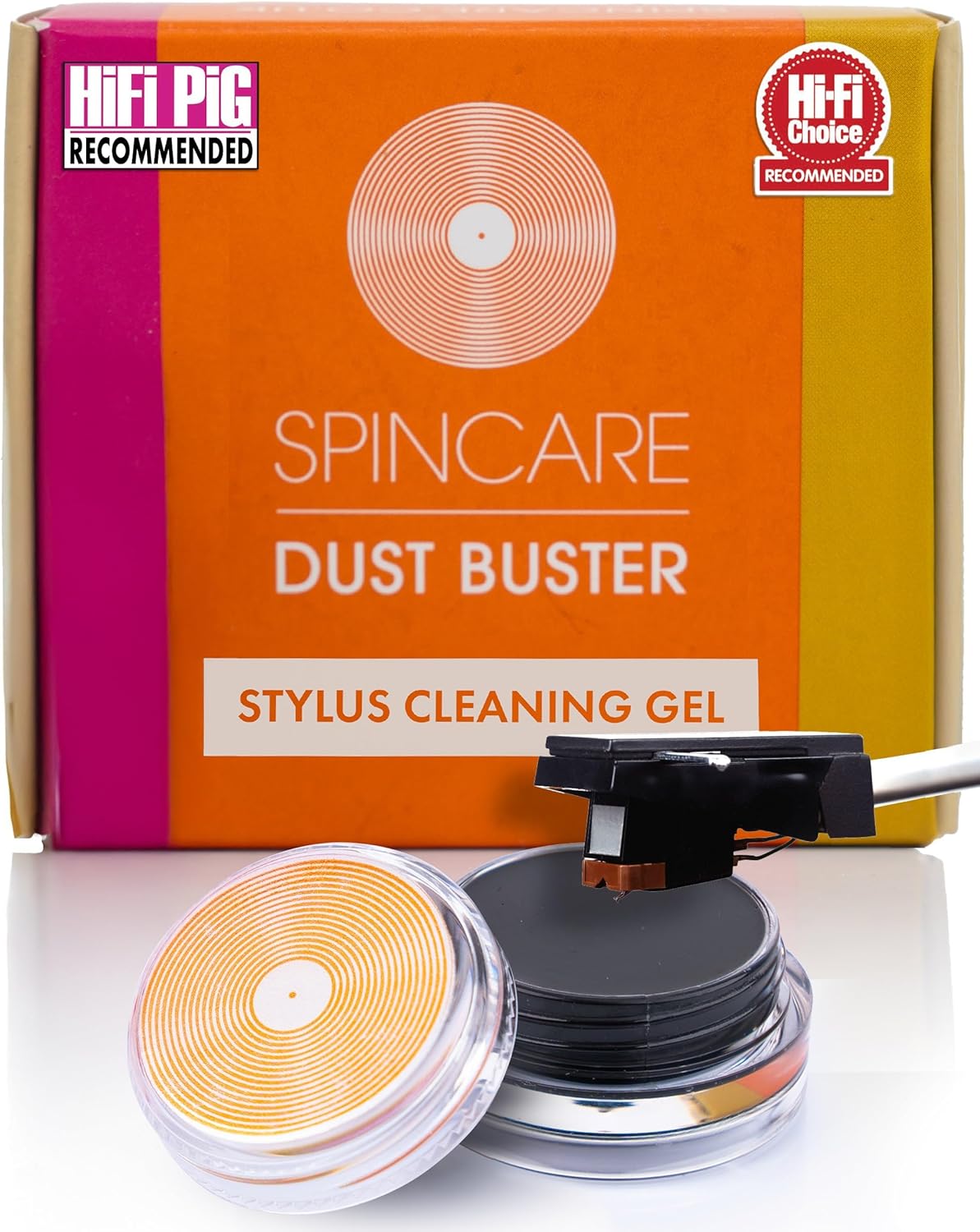 Dust Buster Stylus Cleaning Polymer Gel | Spincare Stylus Cleaner for ...