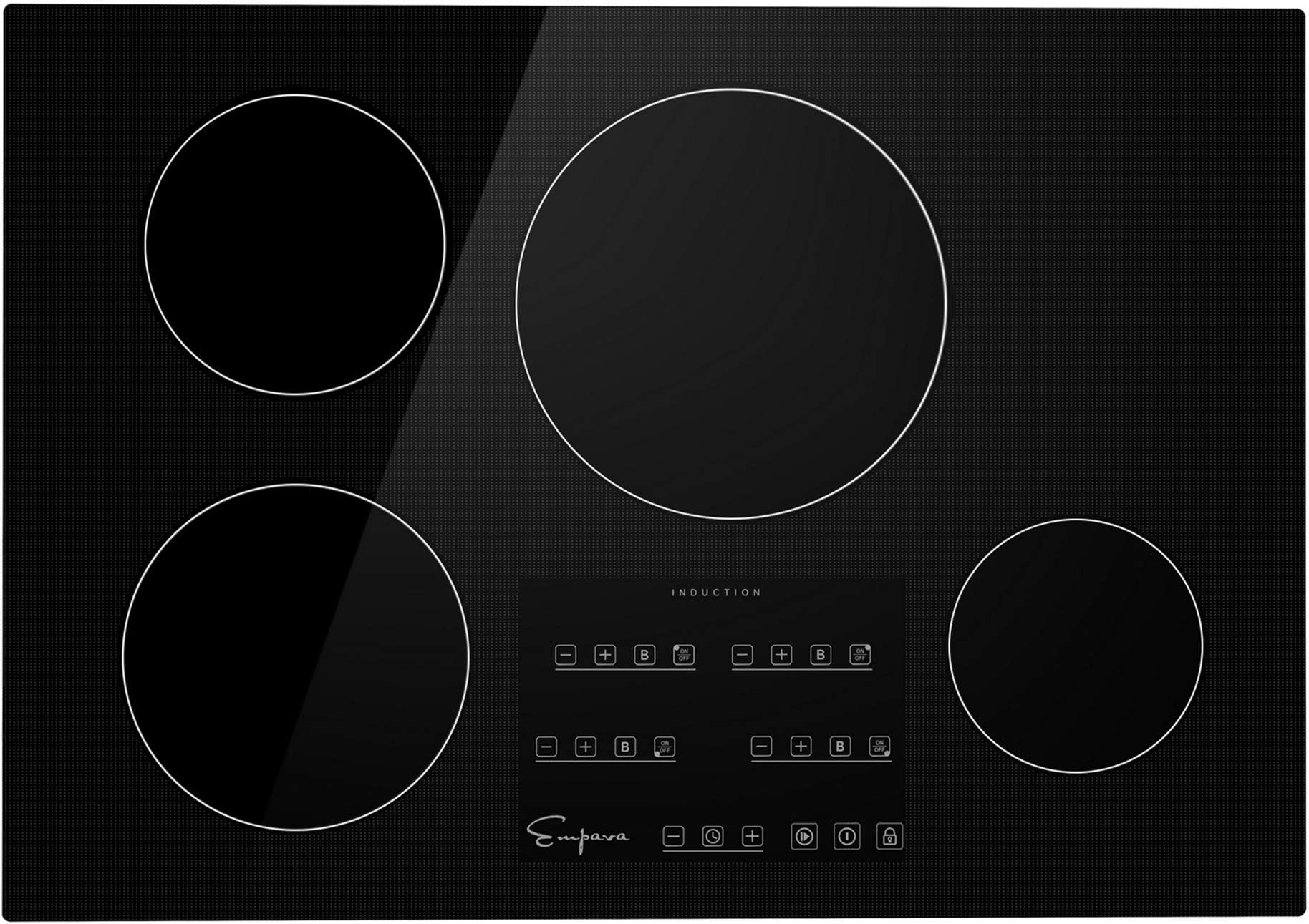 Amazon.com: Induction Cooktop 30 Inch, 6000W Electric Stove Top 4 ...