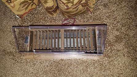 Deflecto Adjustable Air Deflector, 10"x 14" (40) - Heating Vents ...
