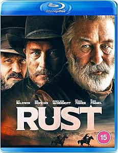 Rust [Blu-ray]: Amazon.co.uk: Alec Baldwin, Josh Hopkins, Frances ...