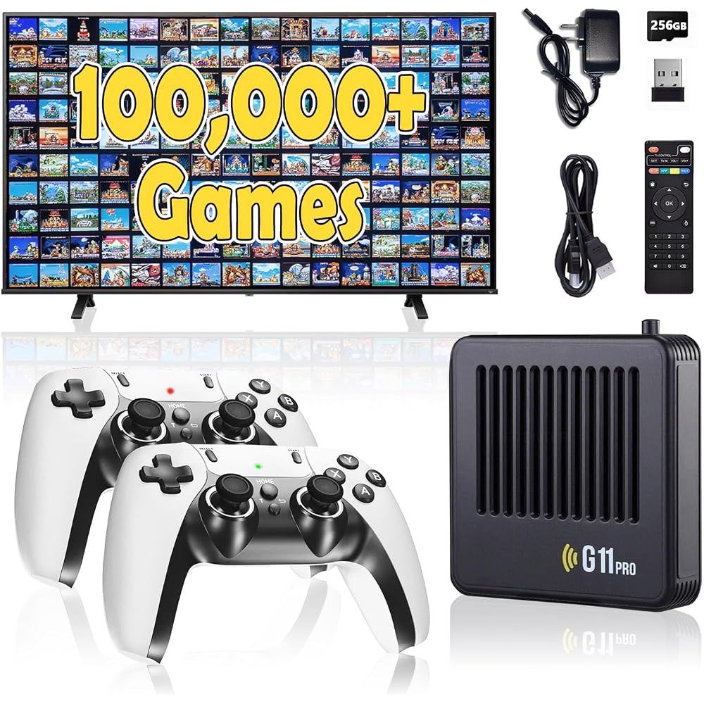 $20/mo - Finance All8bit G11 Pro Game Box,Built-in 100,000+ Games, 60 ...