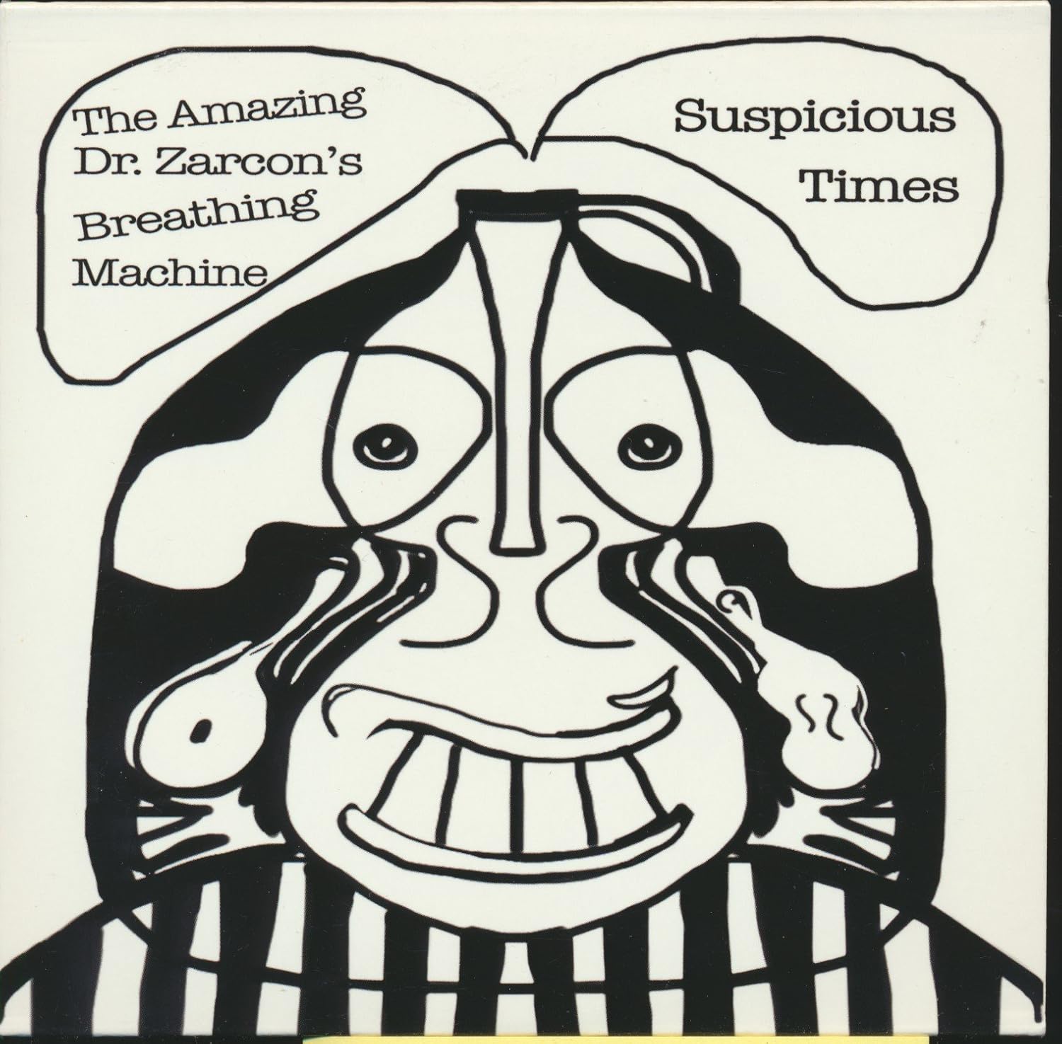 The Amazing Dr. Zarcon's Breathing Machine Jug Band, Christopher ...