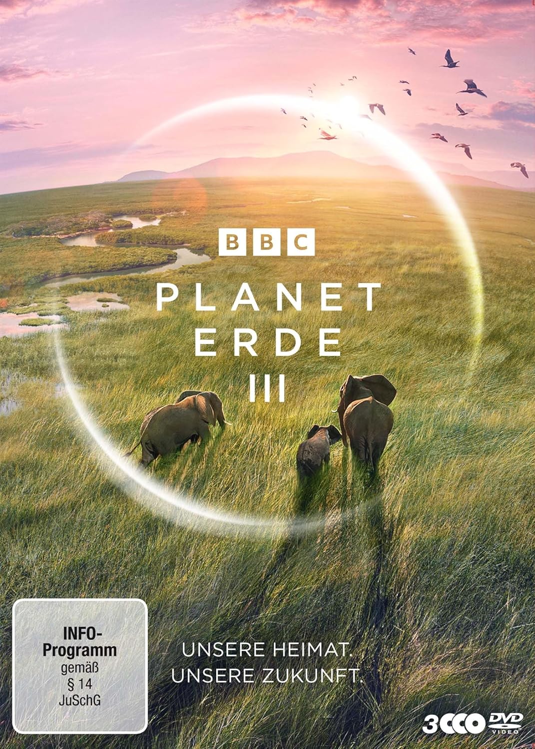 PLANET ERDE III - bekannt auch als ZDF-Reihe "Unsere Erde III" [3 DVDs ...