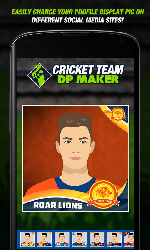 Cricket Team DP Maker:Amazon.com:Appstore for Android